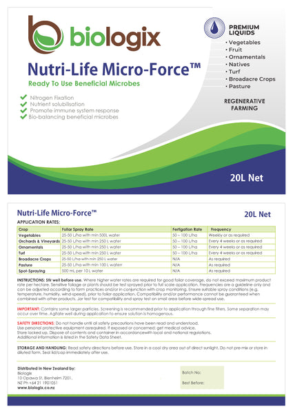 Nutri-Life Micro-Force – BioLogix