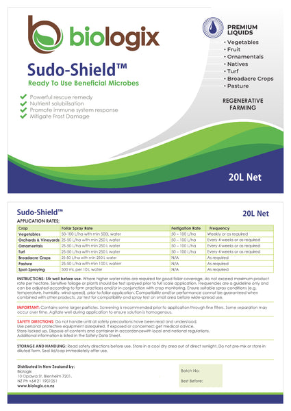 Biologix Sudo-Shield – BioLogix
