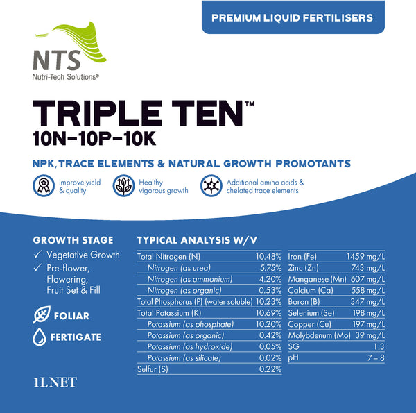 Triple Ten – BioLogix