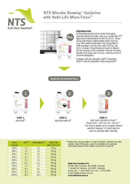 Nutri-Life Micro-Force 500gm – BioLogix